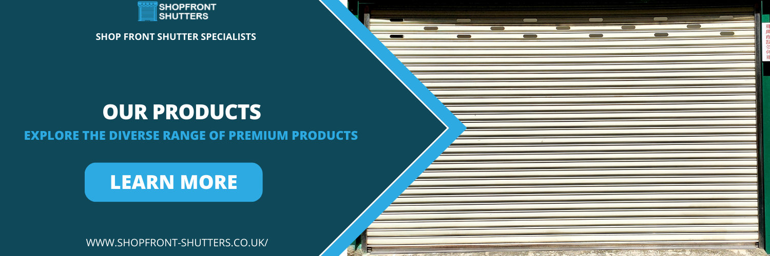 Shopfront Shutters and Shop Shutter Doors London – Best Shopfront ...